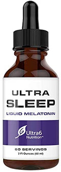 Ultra6 Nutrition melatonin sleep aid