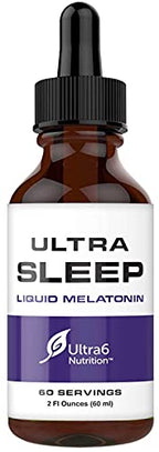 Ultra6 Nutrition melatonin sleep aid