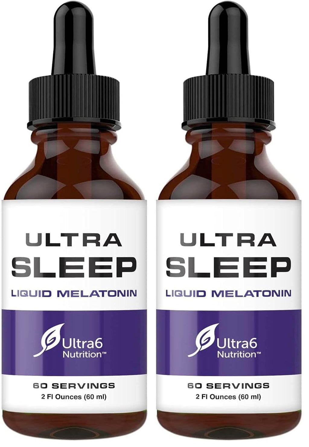 Ultra6 Nutrition melatonin sleep aid