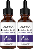 Ultra6 Nutrition melatonin sleep aid