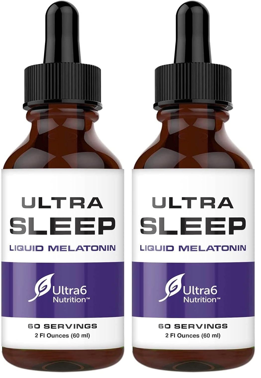 Ultra6 Nutrition melatonin sleep aid