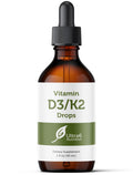 Ultra6 Nutrition vitamin D3 K2 drops