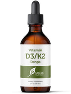 Ultra6 Nutrition vitamin D3 K2 drops