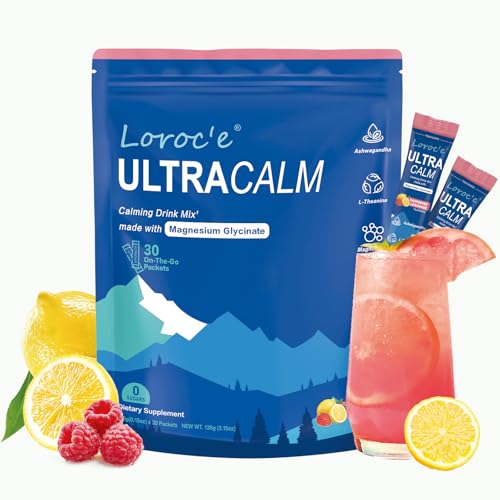 UltraCalm magnesium powder for relaxation