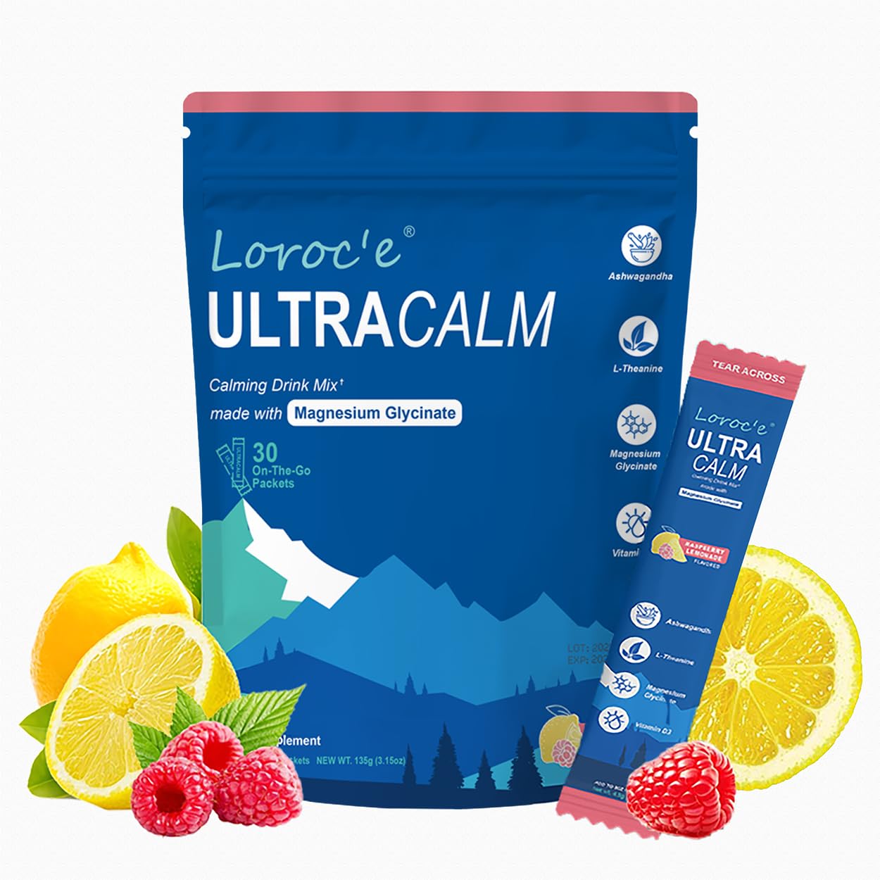 UltraCalm magnesium supplement for women