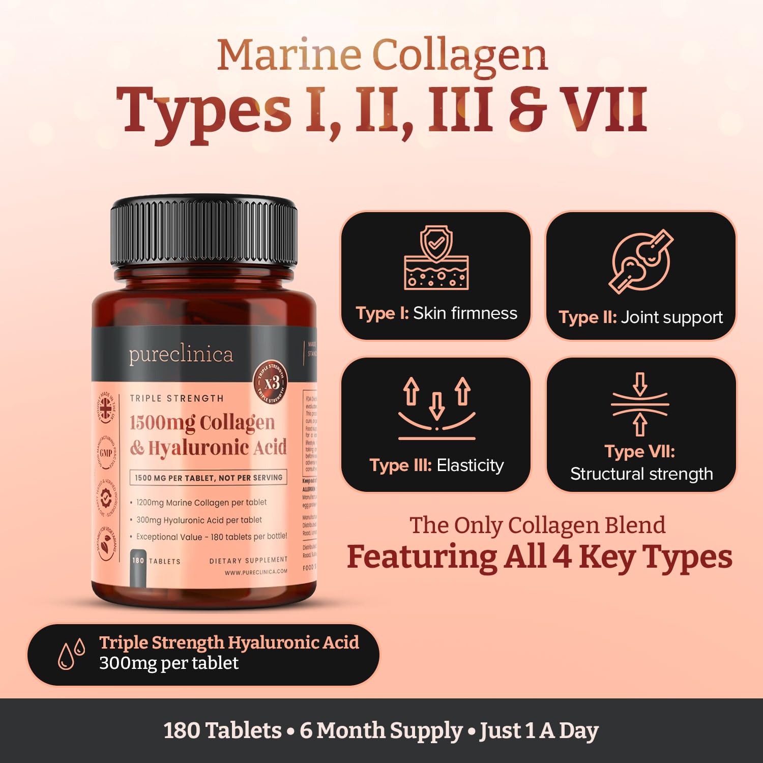 UltraColl collagen gummies for beauty