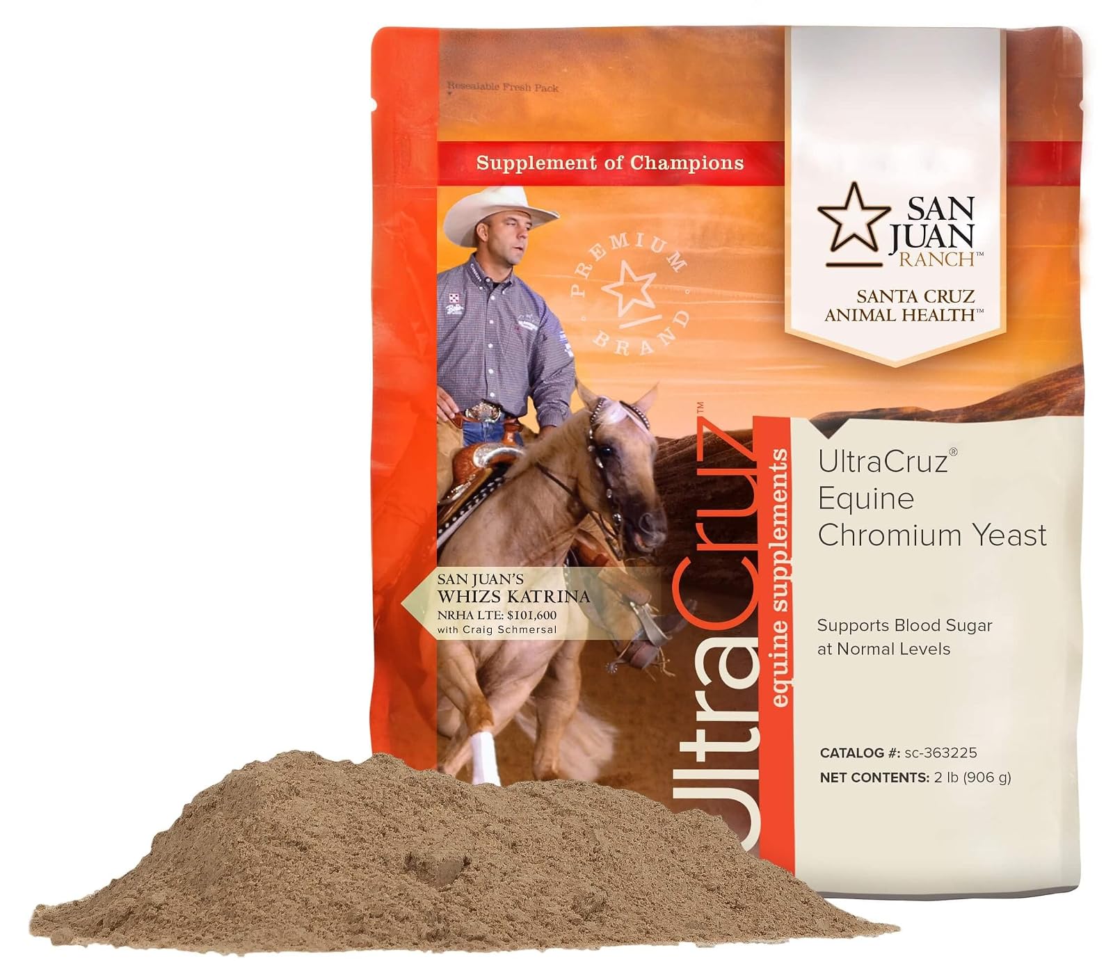 UltraCruz equine chromium yeast supplement