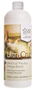 UltraCruz fish oil for poultry