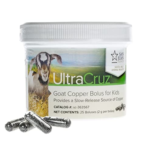 UltraCruz goat copper bolus benefits