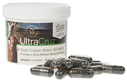 UltraCruz goat copper bolus benefits