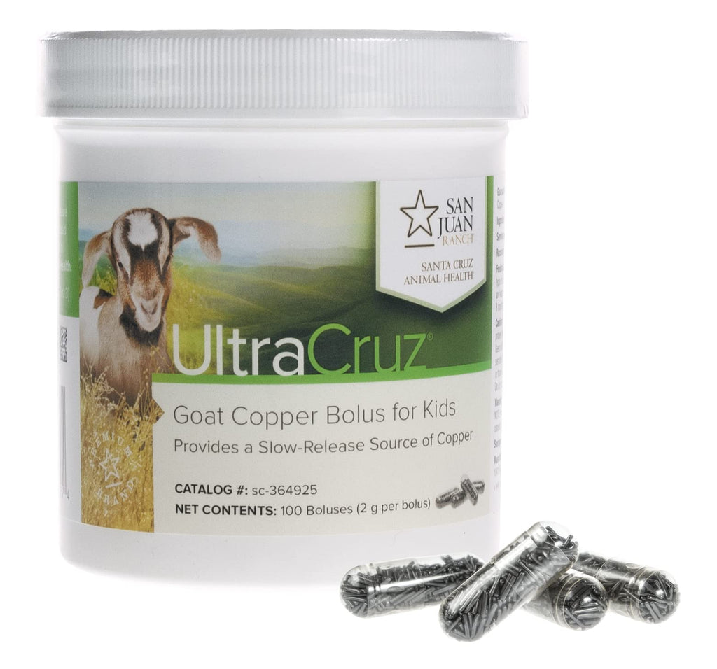 UltraCruz goat copper supplement