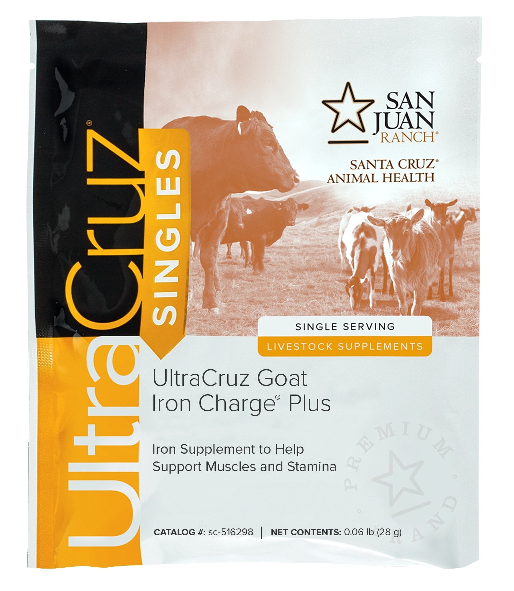 UltraCruz Goat Iron for vitality