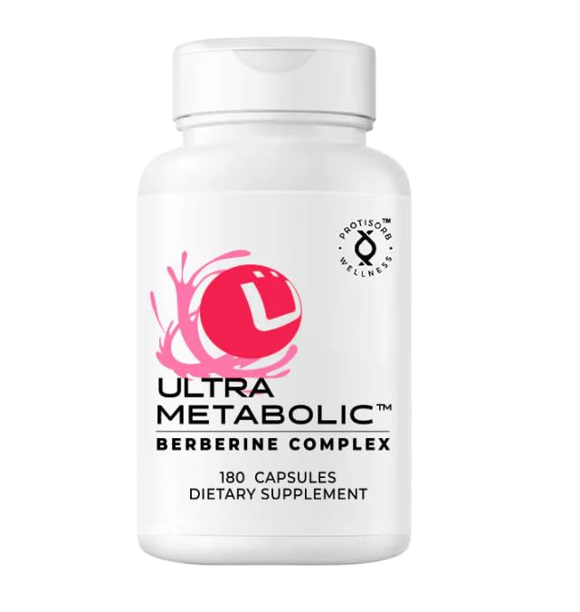 UltraCur Berberine Complex capsules