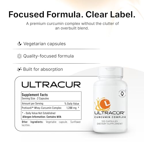 UltraCur curcumin for active lifestyles