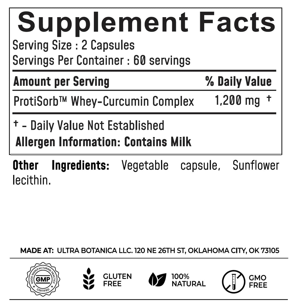UltraCur curcumin for vibrant health