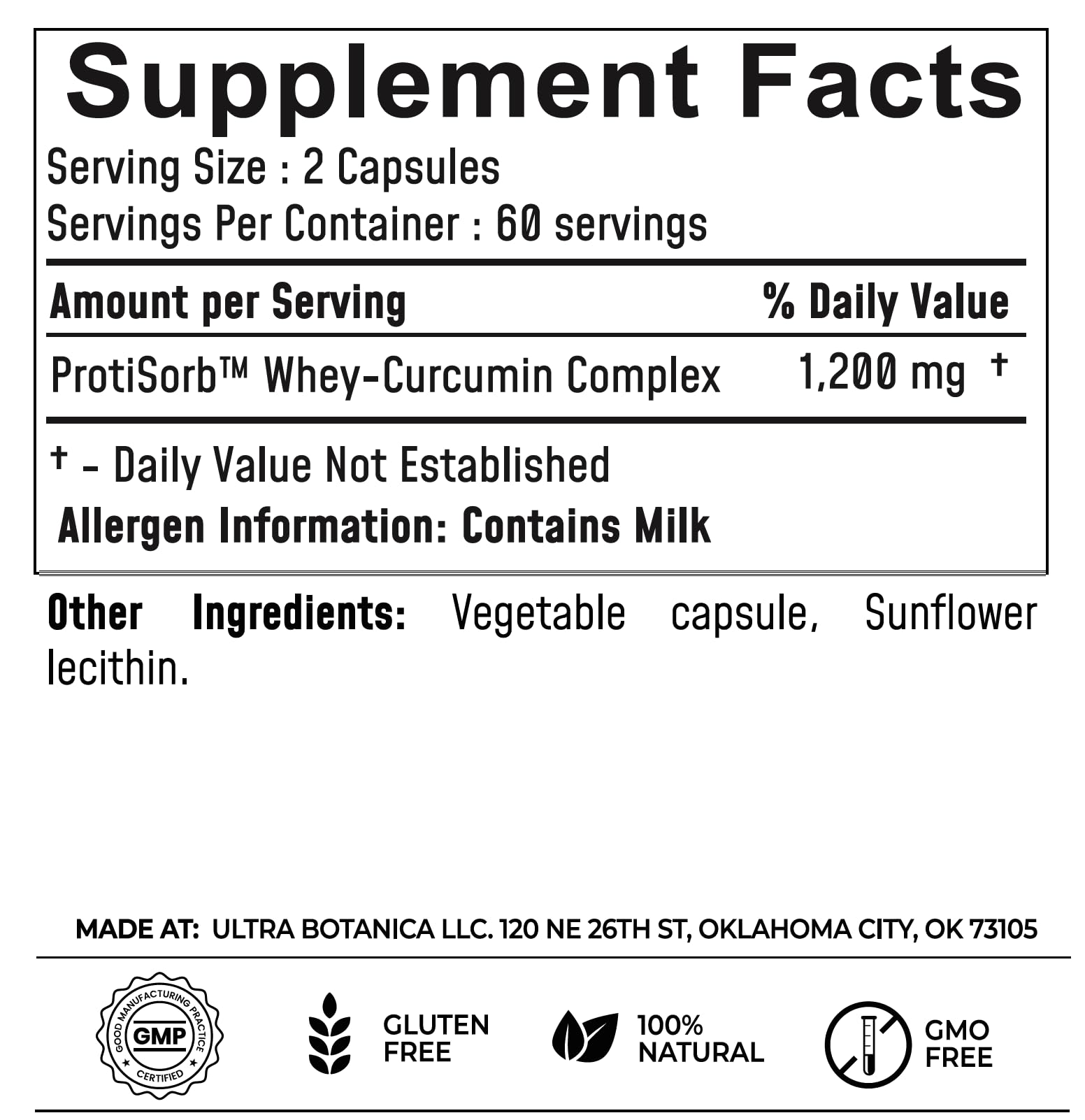 UltraCur curcumin for vibrant health