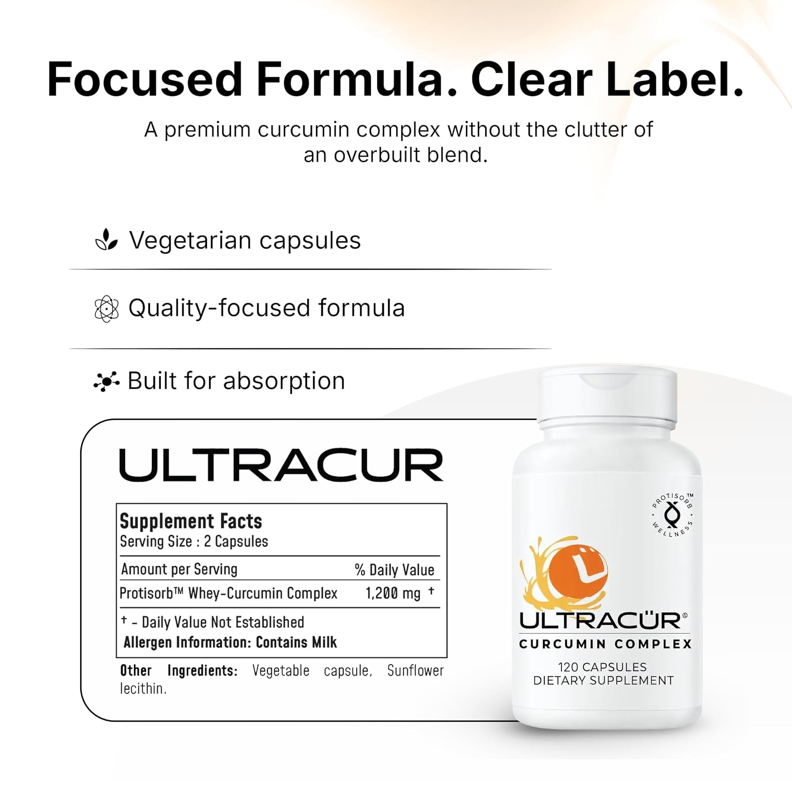 UltraCur herbal turmeric complex