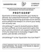 UltraCur Quercetin for respiratory health
