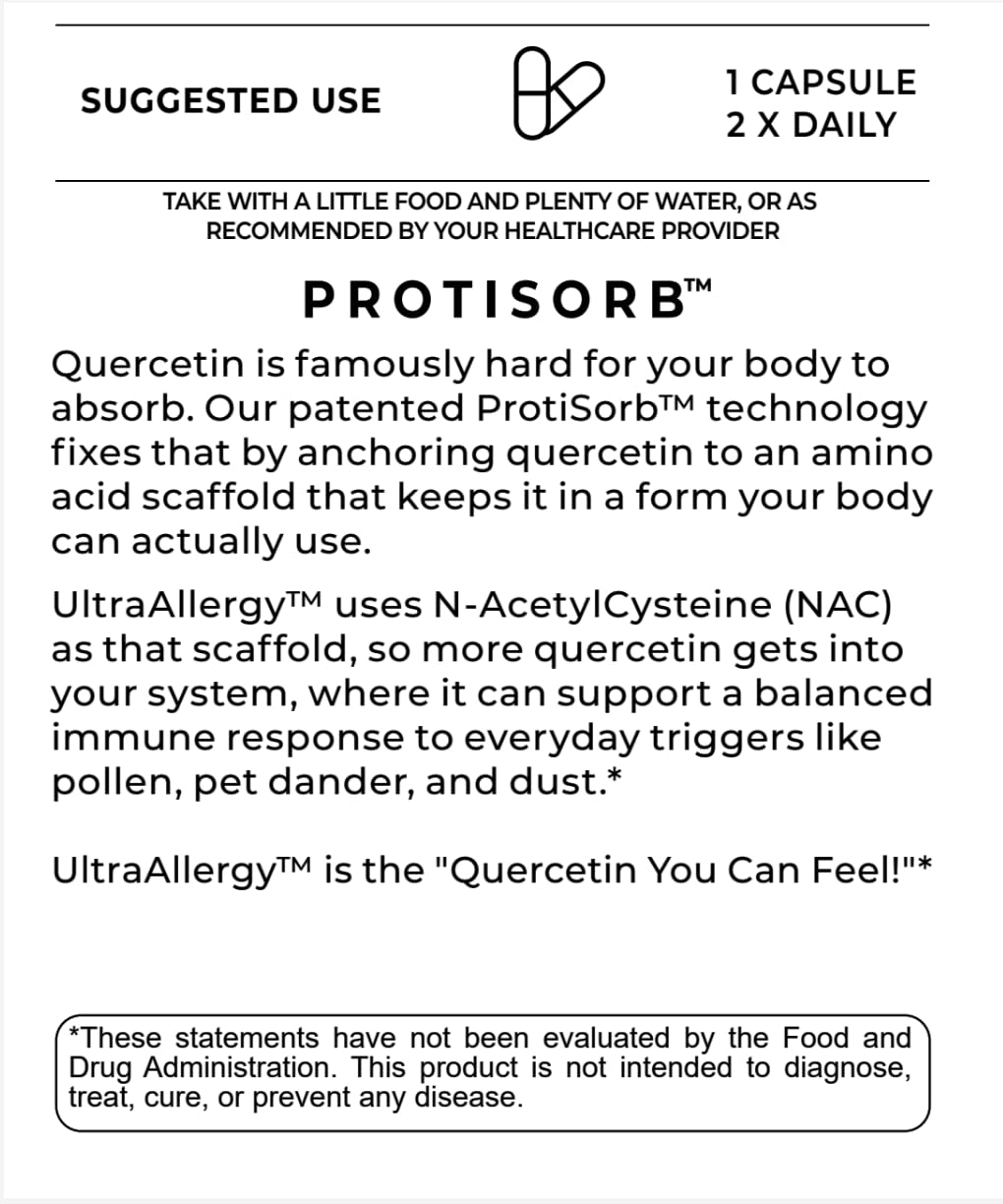 UltraCur Quercetin for respiratory health