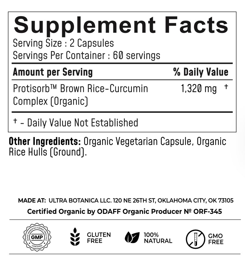UltraCur turmeric for overall health