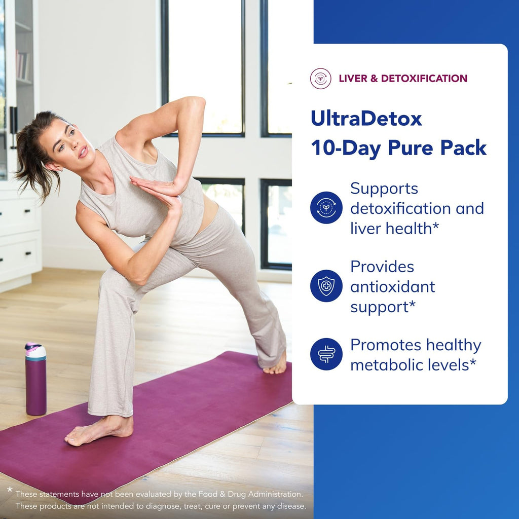 UltraDetox packets for natural cleansing