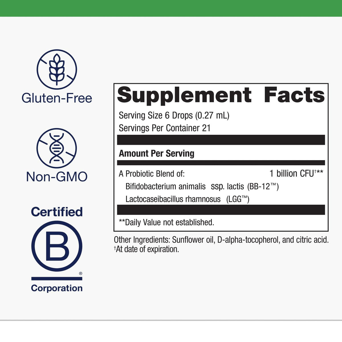 UltraFlora Baby Probiotic immune support