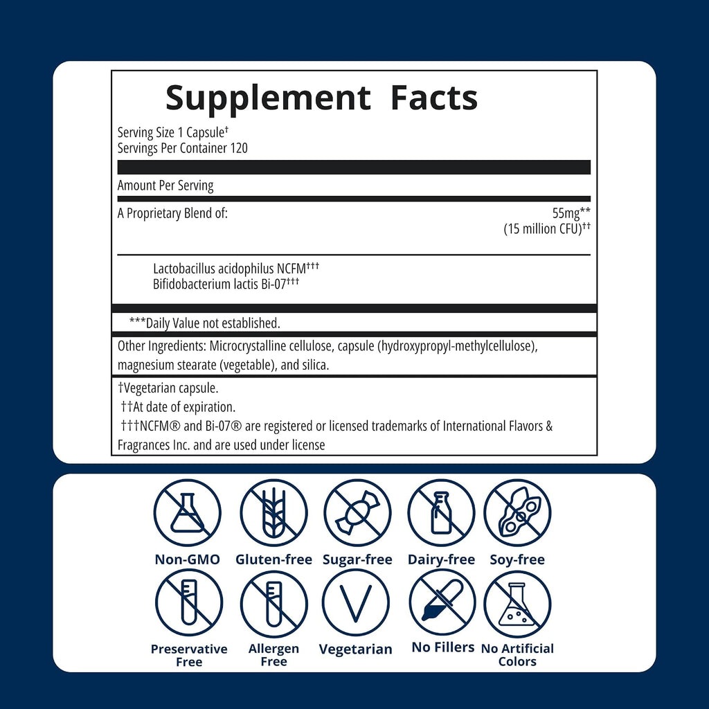 UltraFlora Balance digestive support