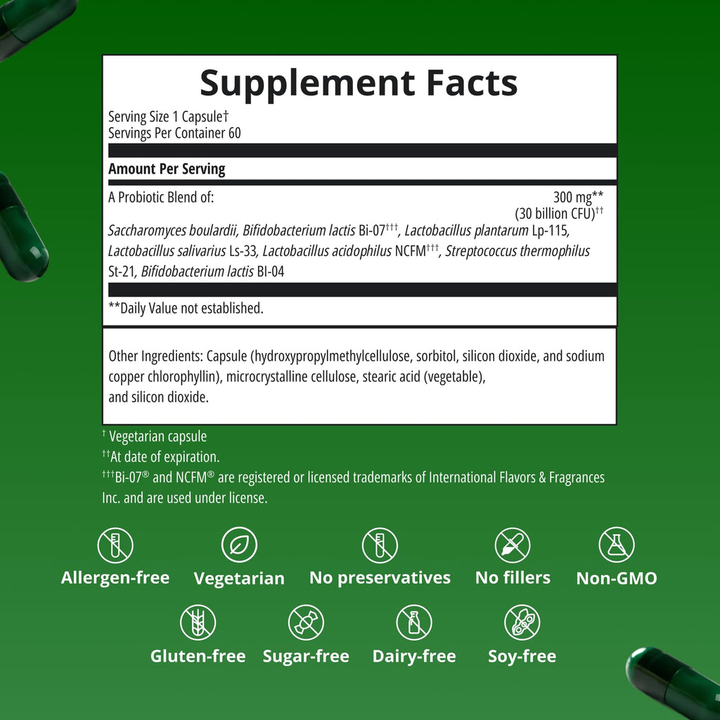UltraFlora Spectrum digestive health support