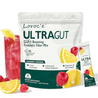 UltraGut fiber mix drink raspberry lemonade