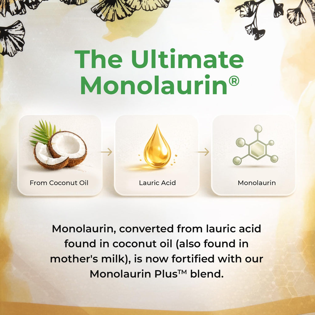 UltraLaurin for daily health boost