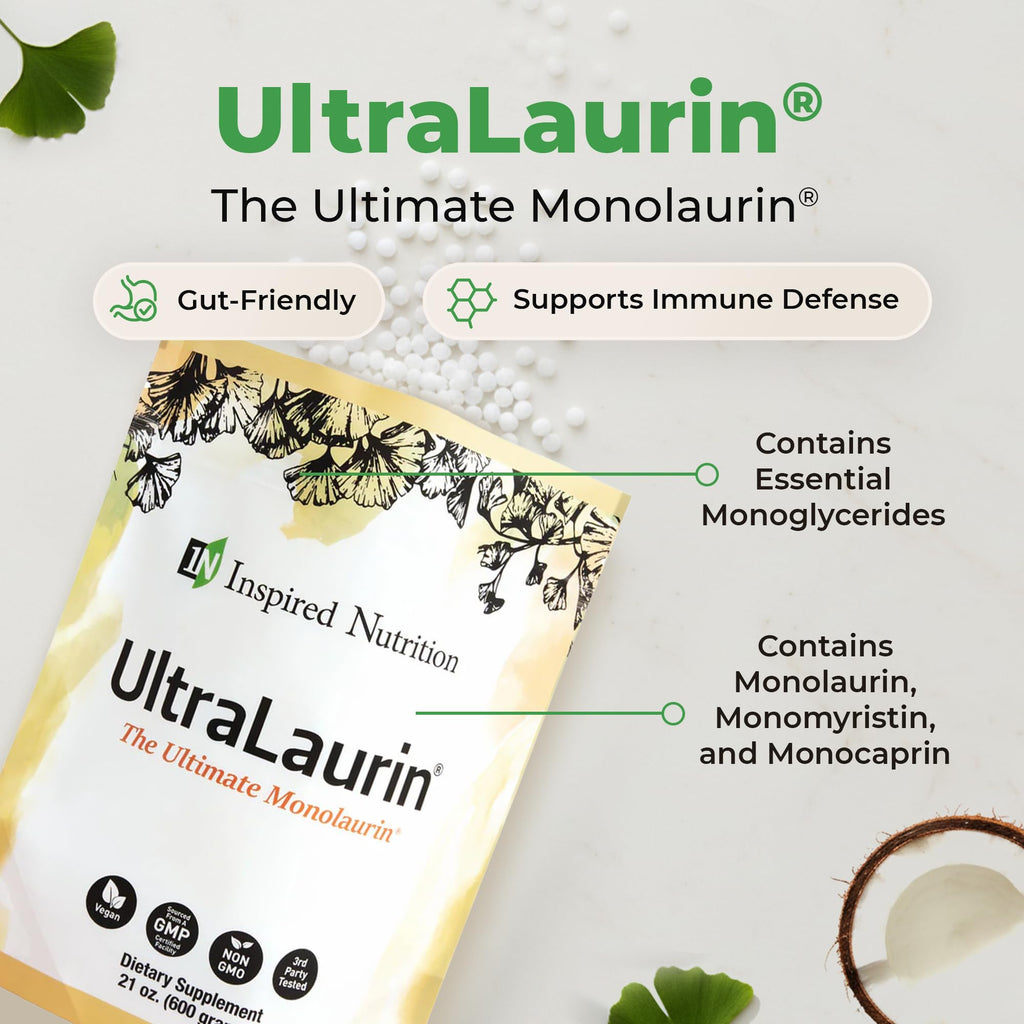 UltraLaurin Monolaurin for healthy digestion
