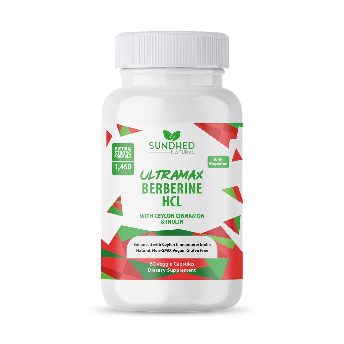 Ultramax Berberine HCL benefits