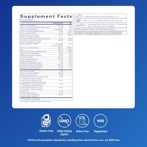 UltraNutrient capsules for liver support