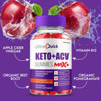 UltraQuick Max+ apple cider vinegar benefits