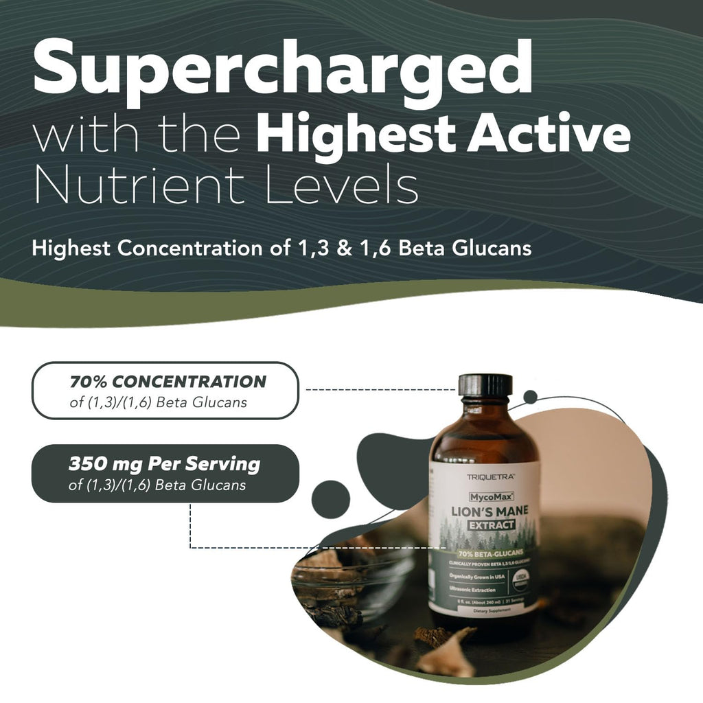 Ultrasonic extraction for pure mushrooms