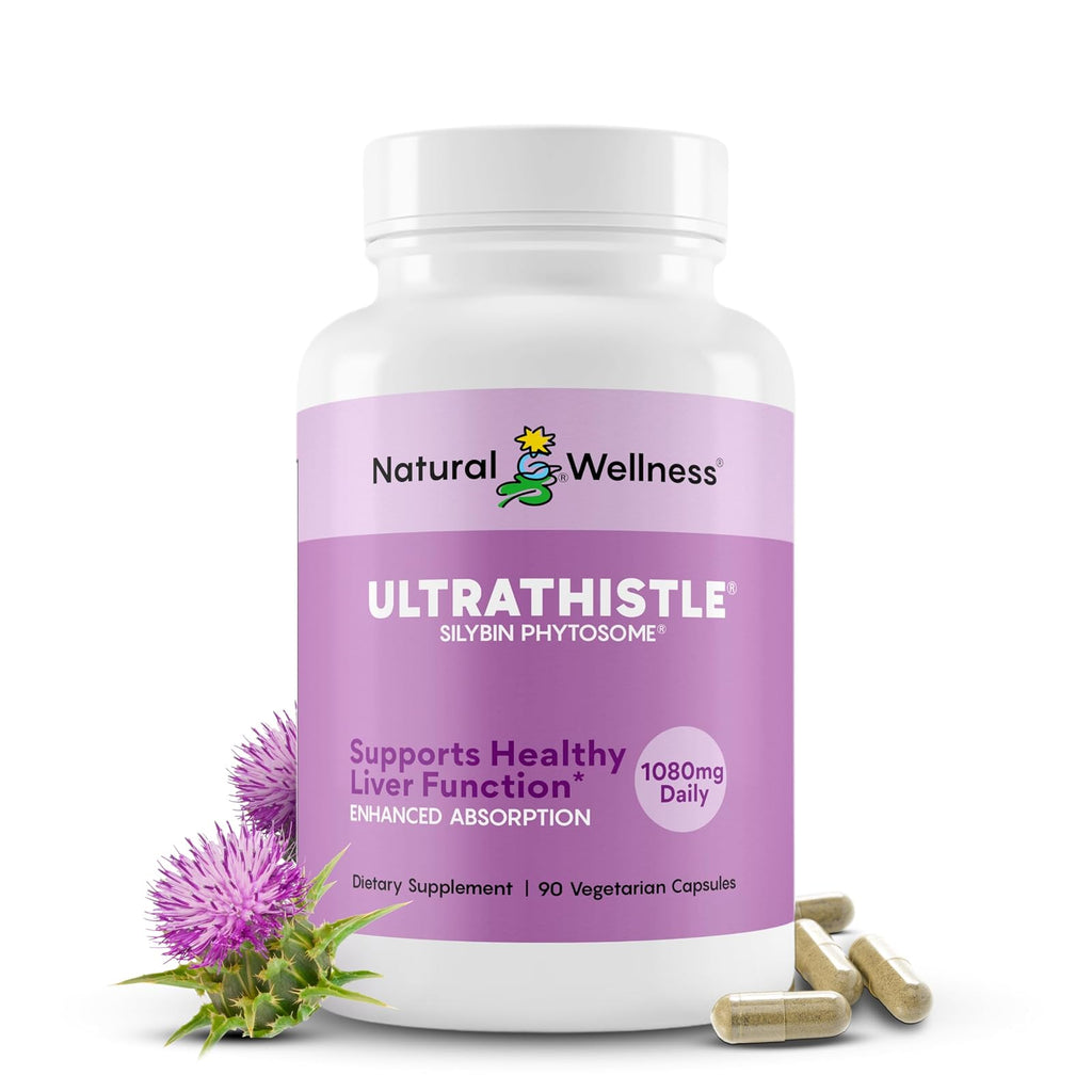 UltraThistle milk thistle capsules