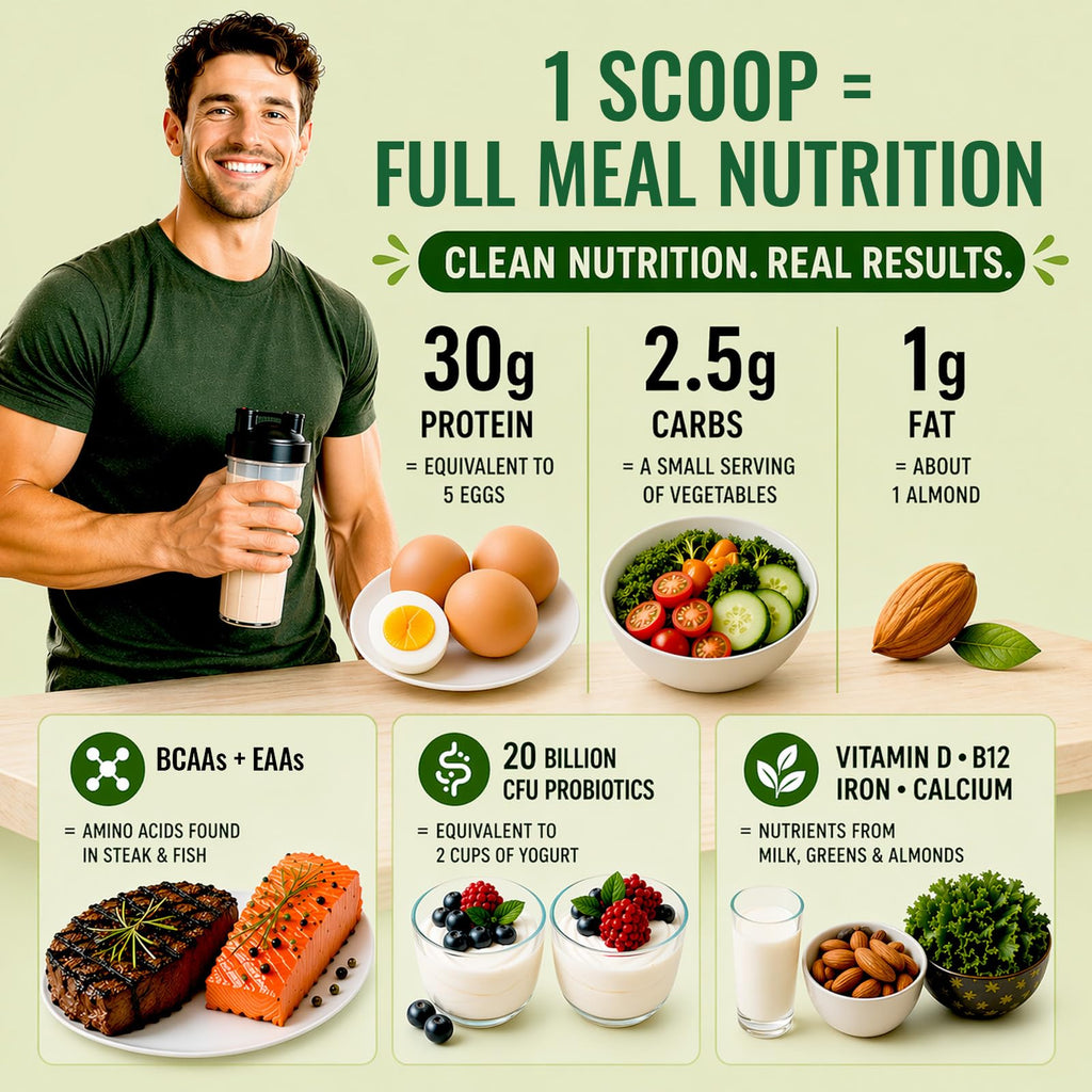 Ultraverixian plant protein for smoothies