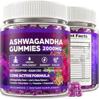 Ulvara Ashwagandha gummies for stress relief