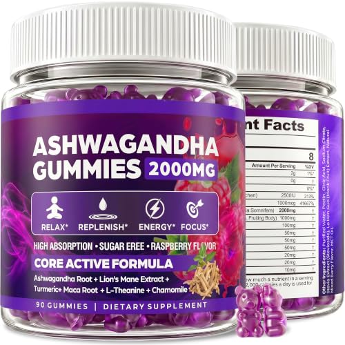 Ulvara Ashwagandha gummies for stress relief