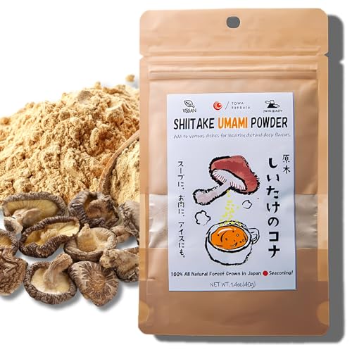 Umami flavour for ramen dishes