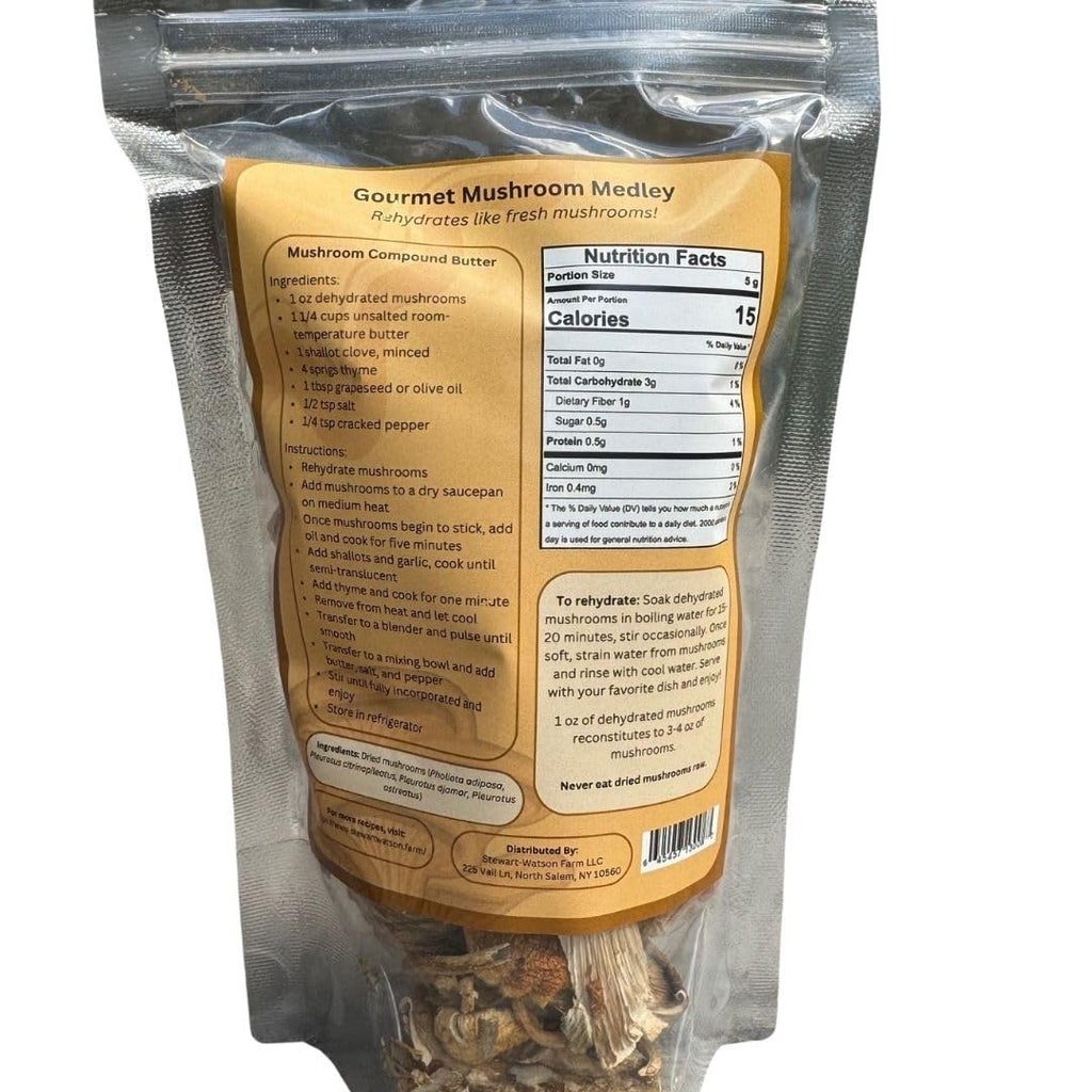 umami-rich mushroom mix for dishes