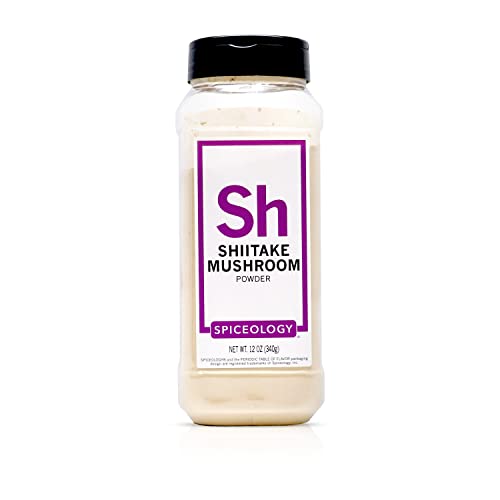 umami seasoning with shiitake mushrooms