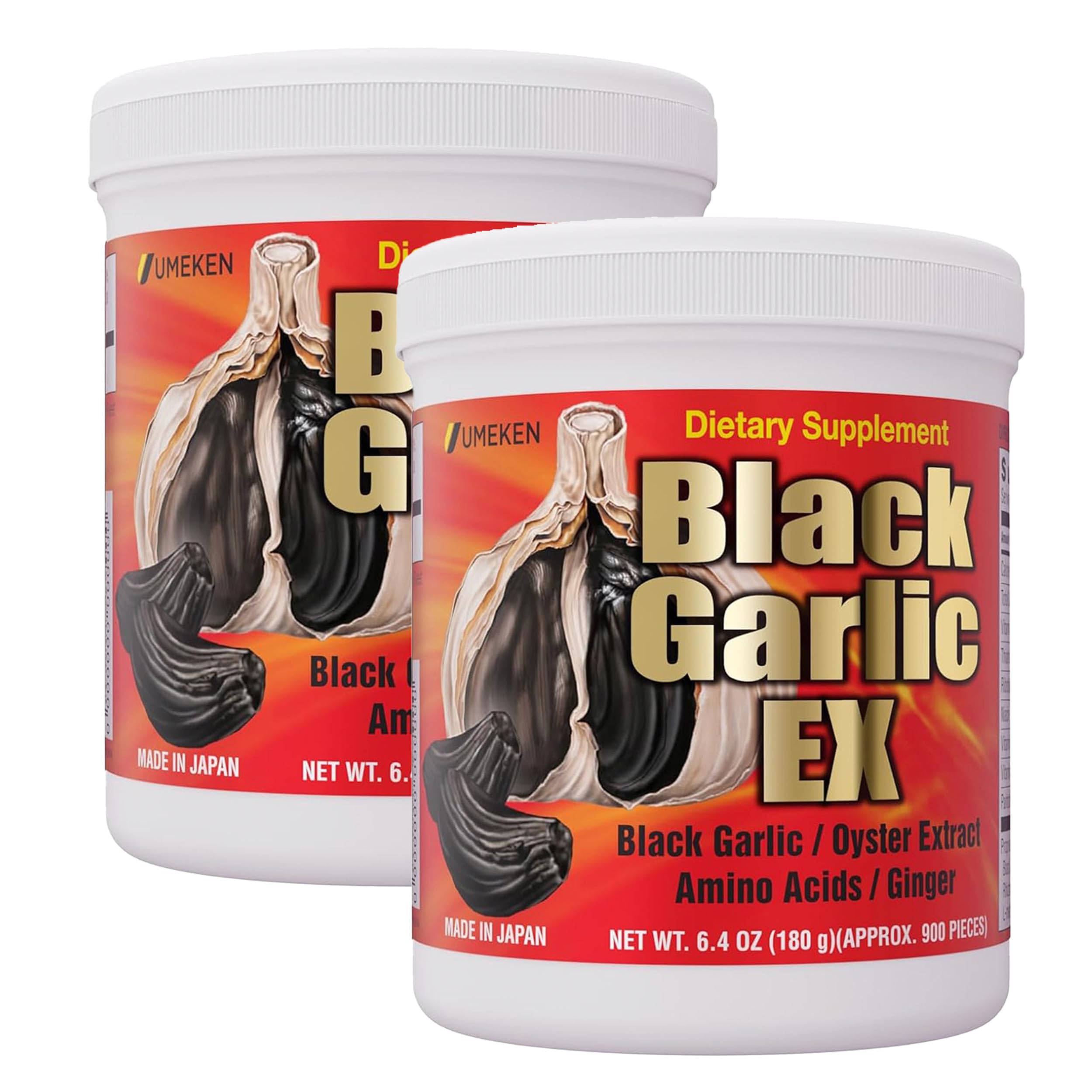 Umeken black garlic supplement benefits