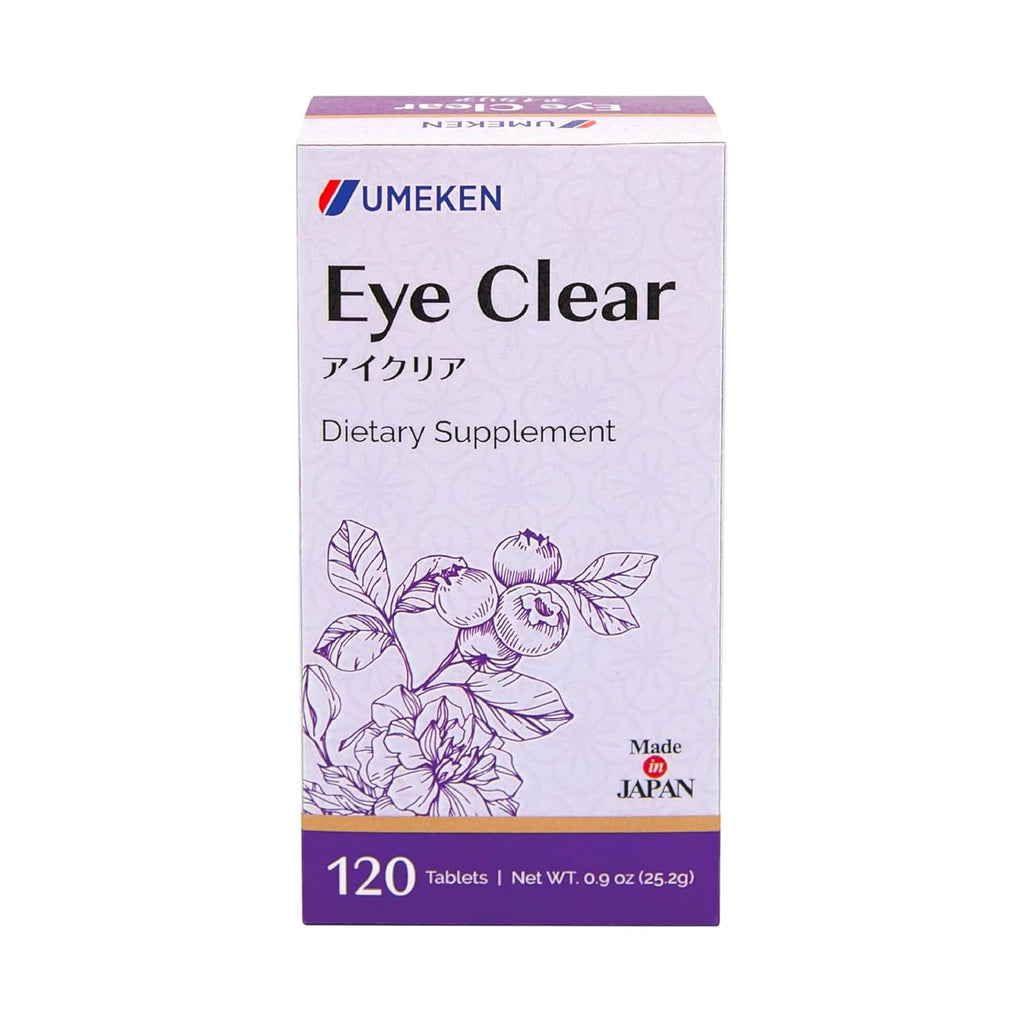 Umeken Eye Clear blueberry extract
