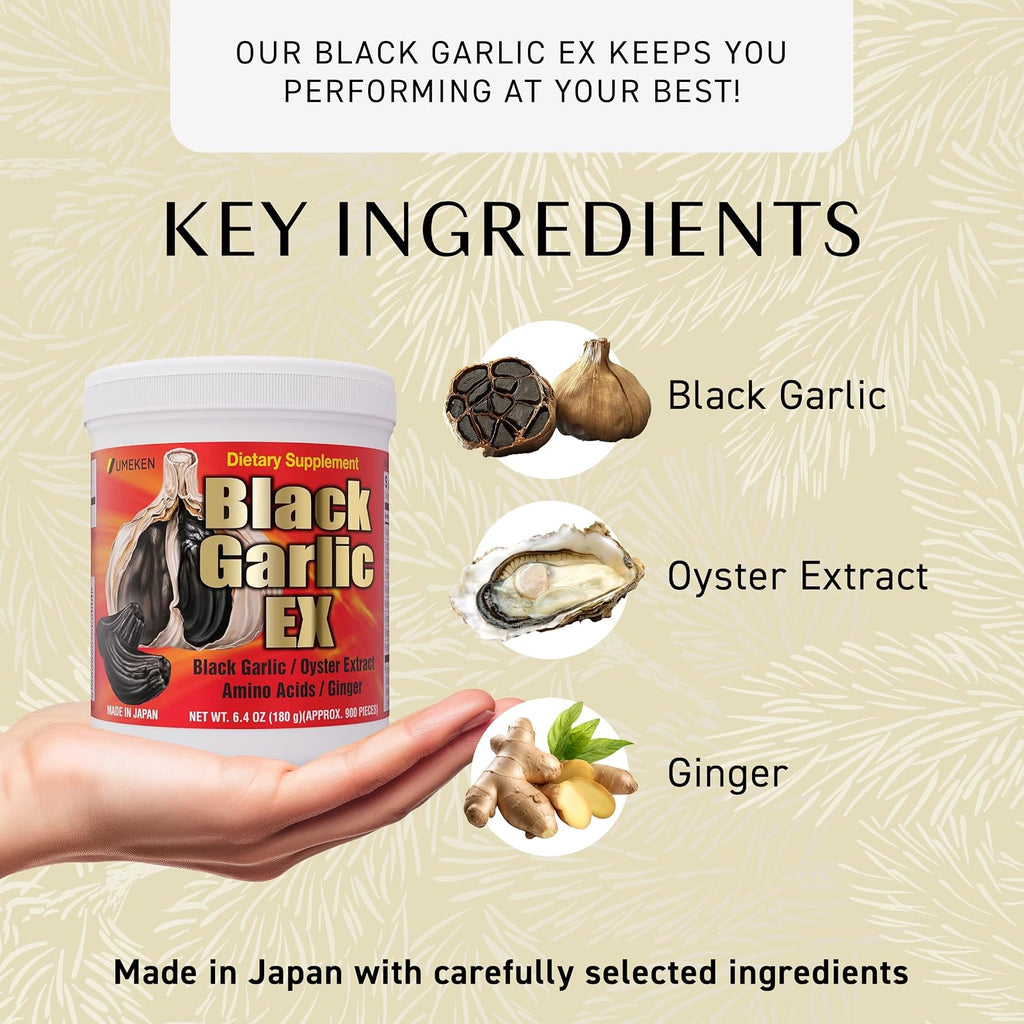 Umeken garlic for immune support