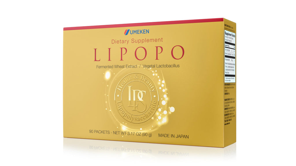 Umeken Lipopo blended vitamin packets