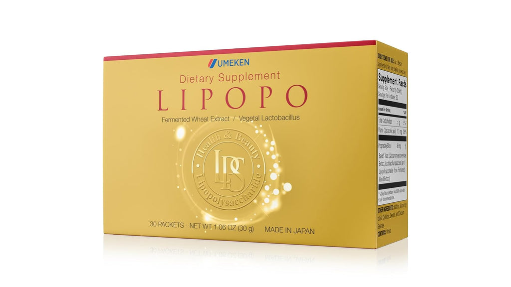 Umeken Lipopo multivitamins for immunity