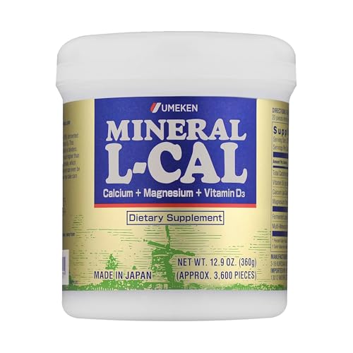 Umeken Mineral L calcium with D3