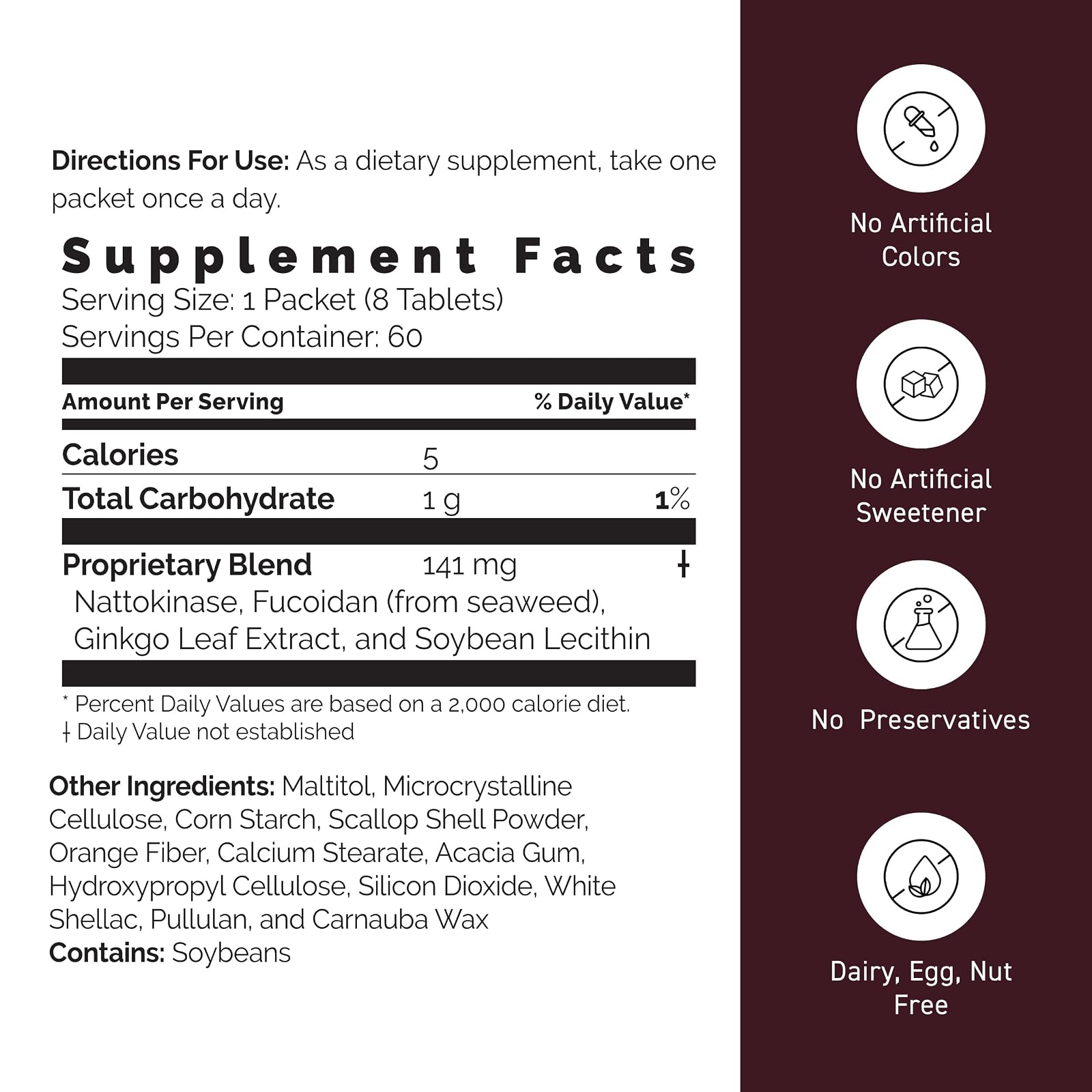 Umeken multivitamins for daily vitality