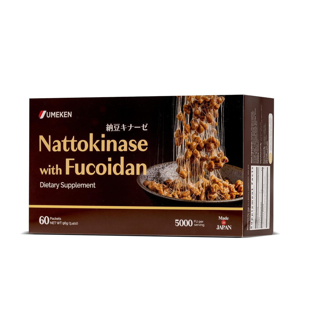 Umeken Nattokinase Plus Fucoidan health benefits